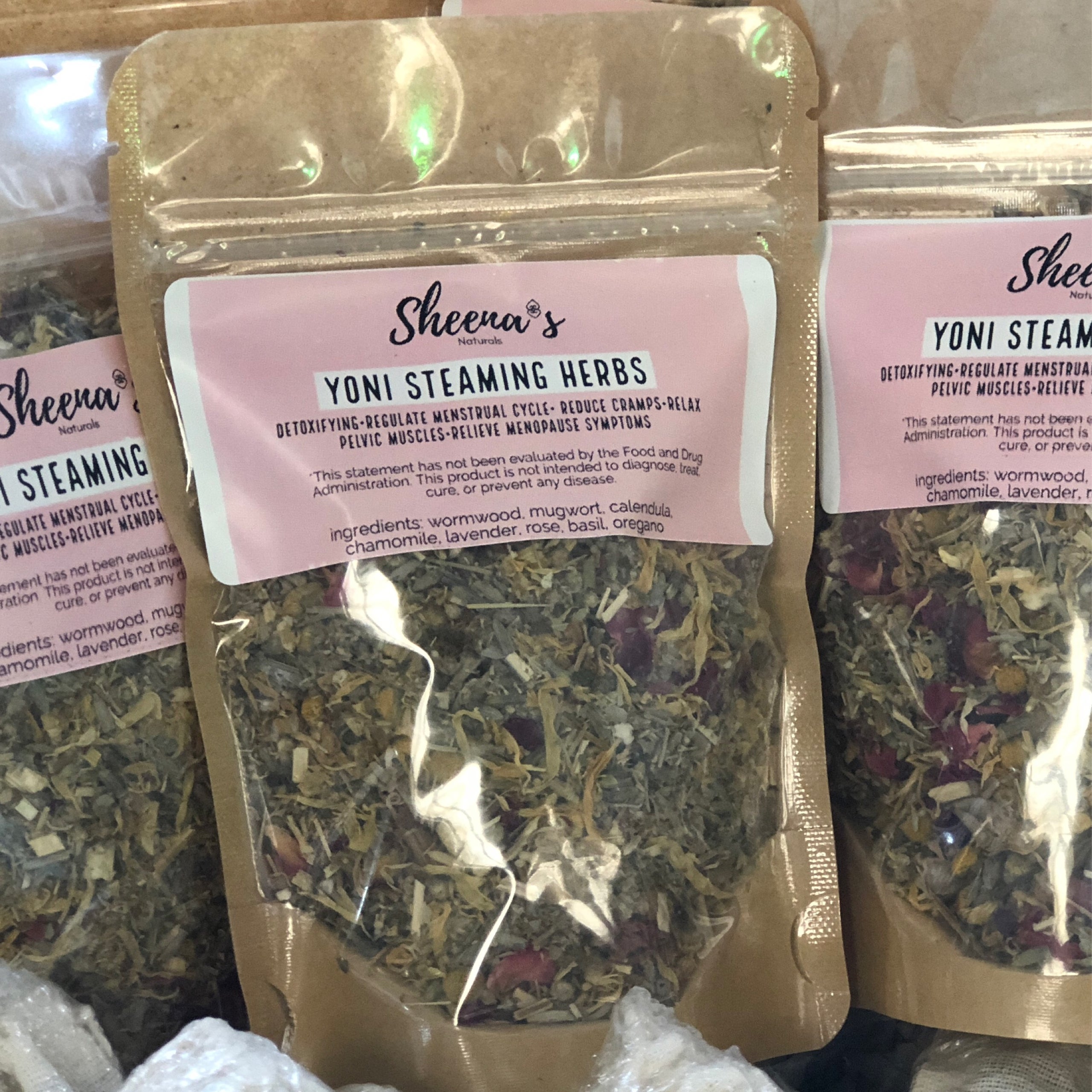 Yoni Steaming & Sitz Bath Herbs | Sheena's Naturals Yoni Steaming & Sitz Bath Herbs | Sheena's Naturals